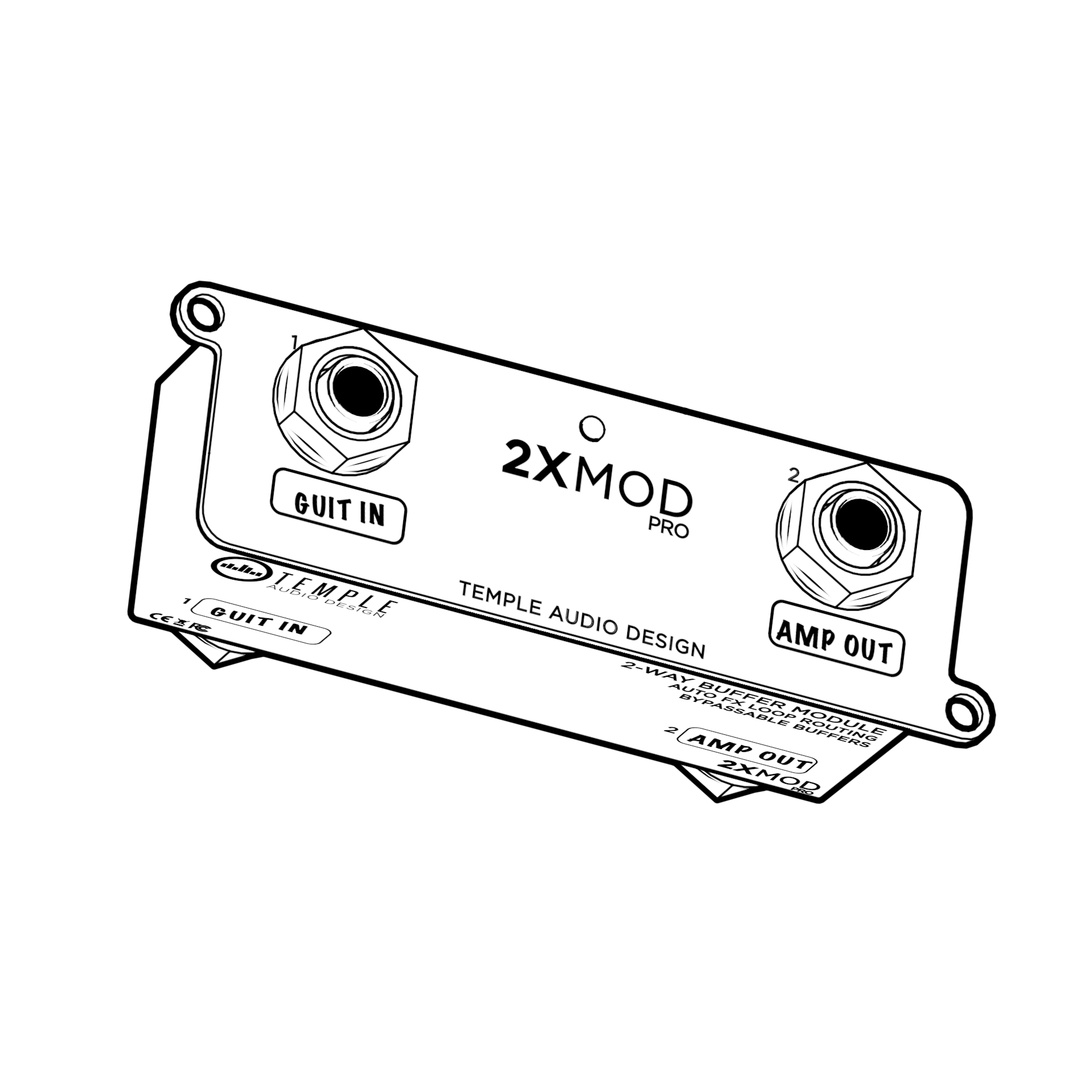 2X MOD Pro | templeaudio.com